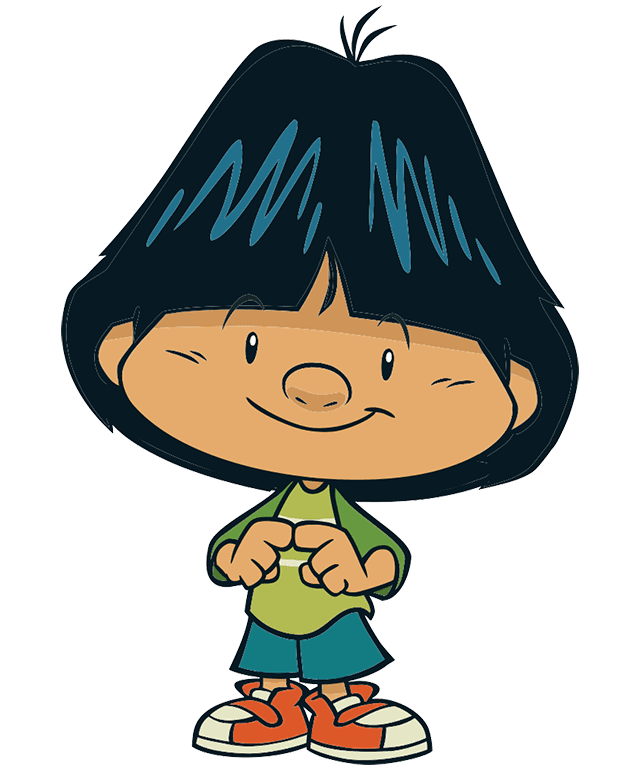 Cartoon Characters: My Big Big Friend (PNG)