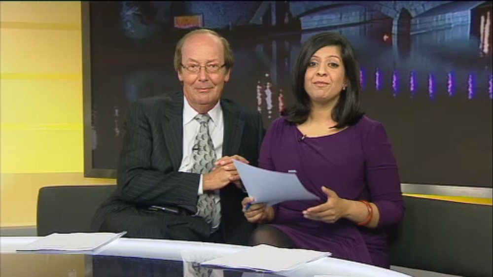 UK Regional News Caps: Sangeeta Bhabra - ITV Meridian Tonight