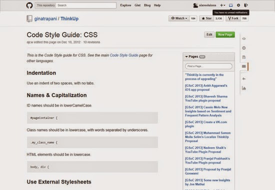 Techblog : Some of CSS Style Guides for Inspiration