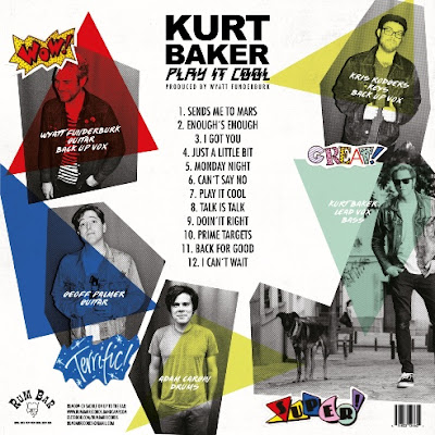 KURT BAKER - Play it cool (2015)