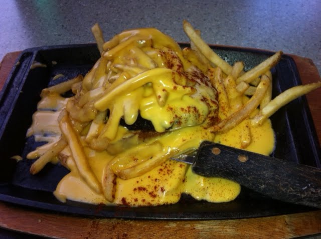 PrunePicker: Horseshoe sandwich in Springfield.