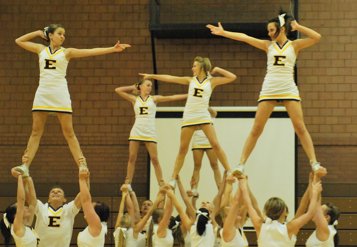 Emery High School Cheerleading