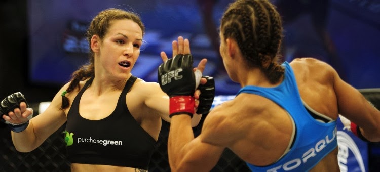 Nueva pelea femenina agregada a UFC 170: Davis VS. Eye - Mujeres letales
