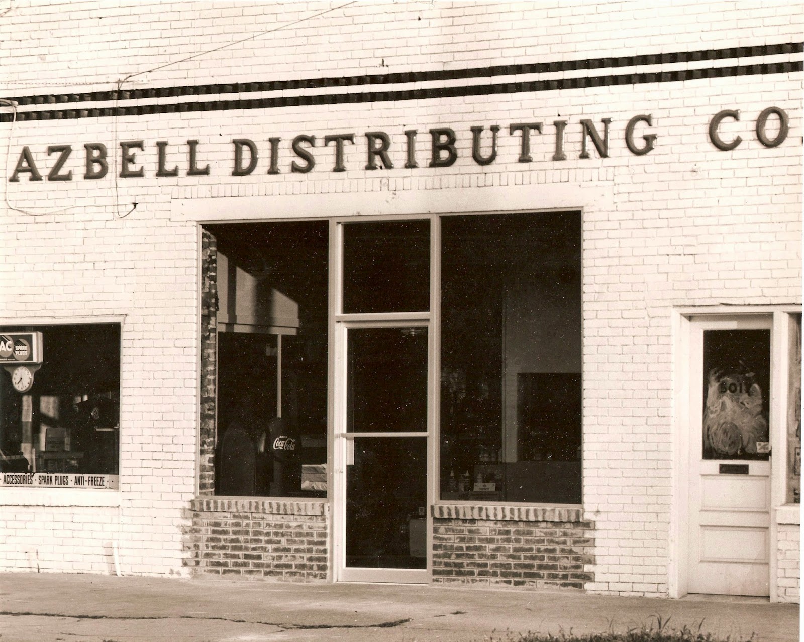 Vintage Irvington: Azbell Distribution Company c1950