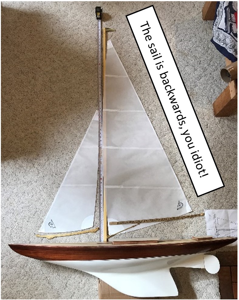 Standing Rigging, part 1