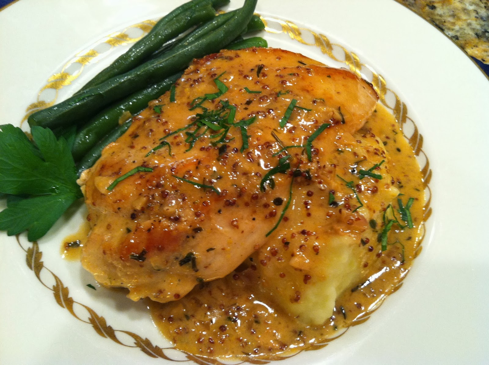 Cooking with Chez Cindy: ChezCindy: Chicken Dijonnaise a la Dale