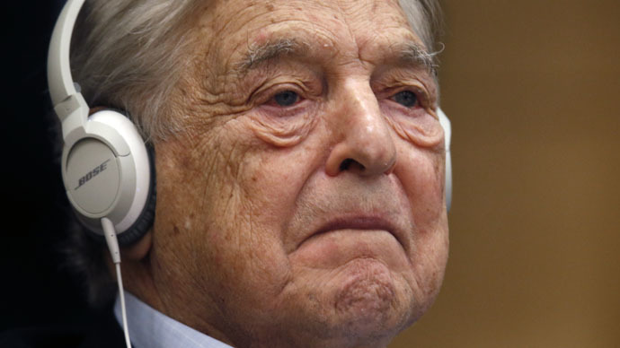İştirak: Soros: İstenmeyen Adam