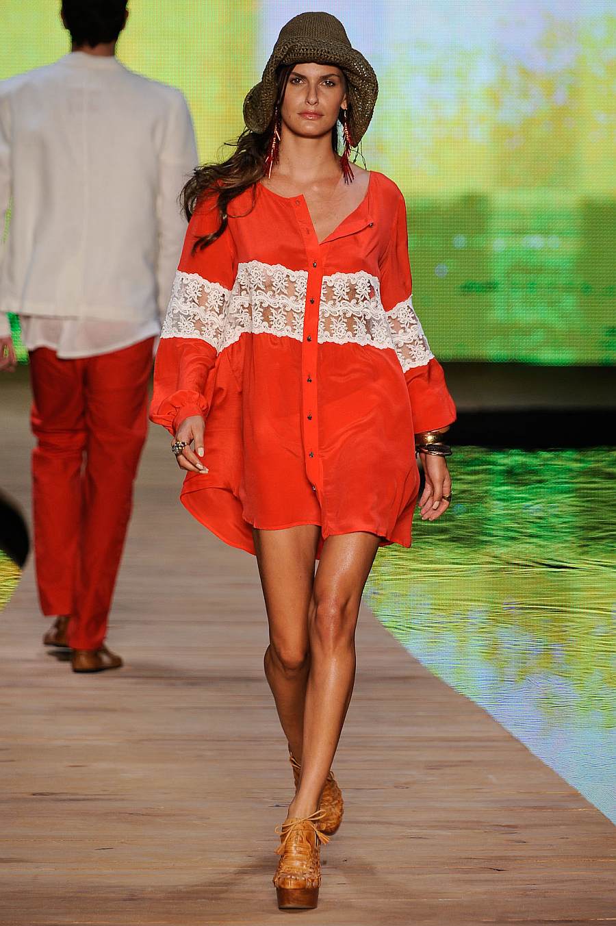 fashion styles women: Coca-Cola Clothing | Fashion Rio Week summer 2012