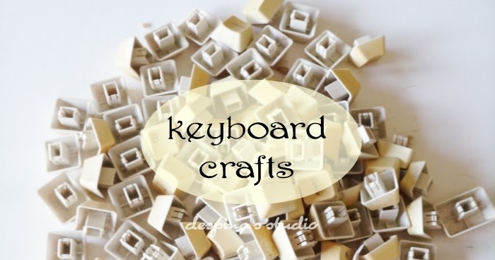 The best Keyboard crafts with instructions