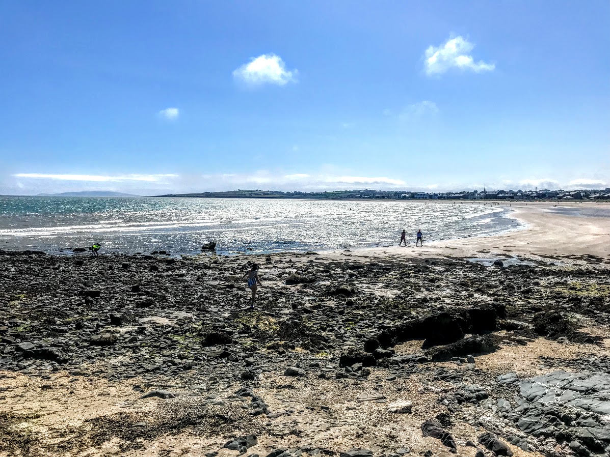 Patrick Comerford: Summer sun shines on the harbour and the beaches in ...