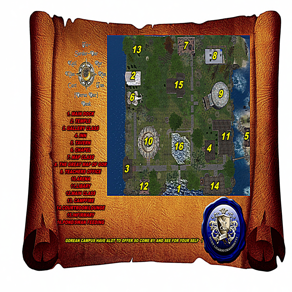 Gorean Campus Chatter: July 2017