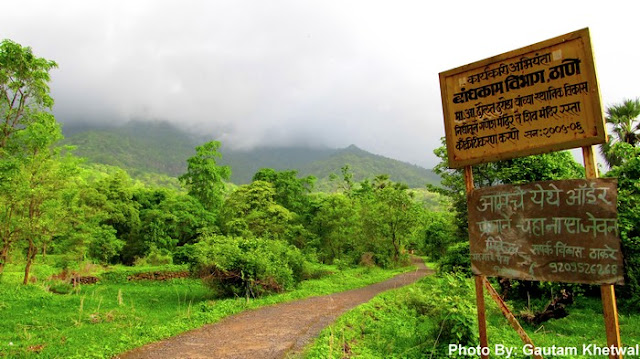 Treks around Thane and Mumbai: Mahuli Fort Trek