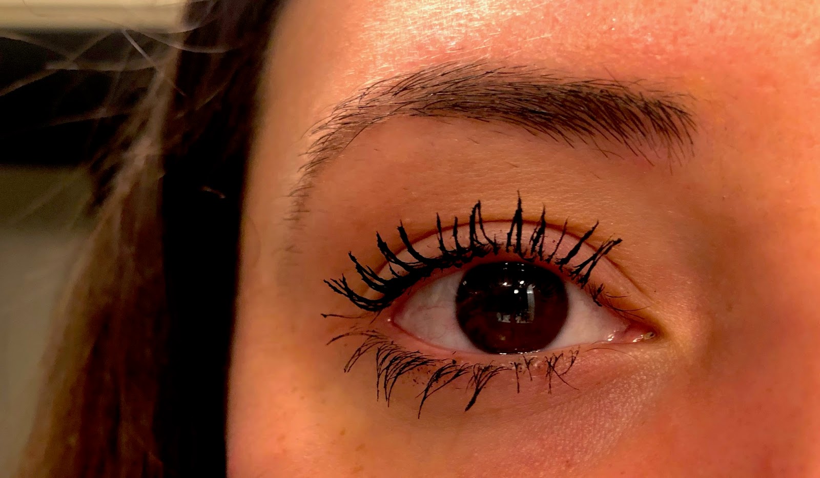 Bad Mascara Eyelashes