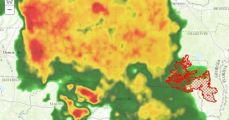 US Wildfire Activity Web Map