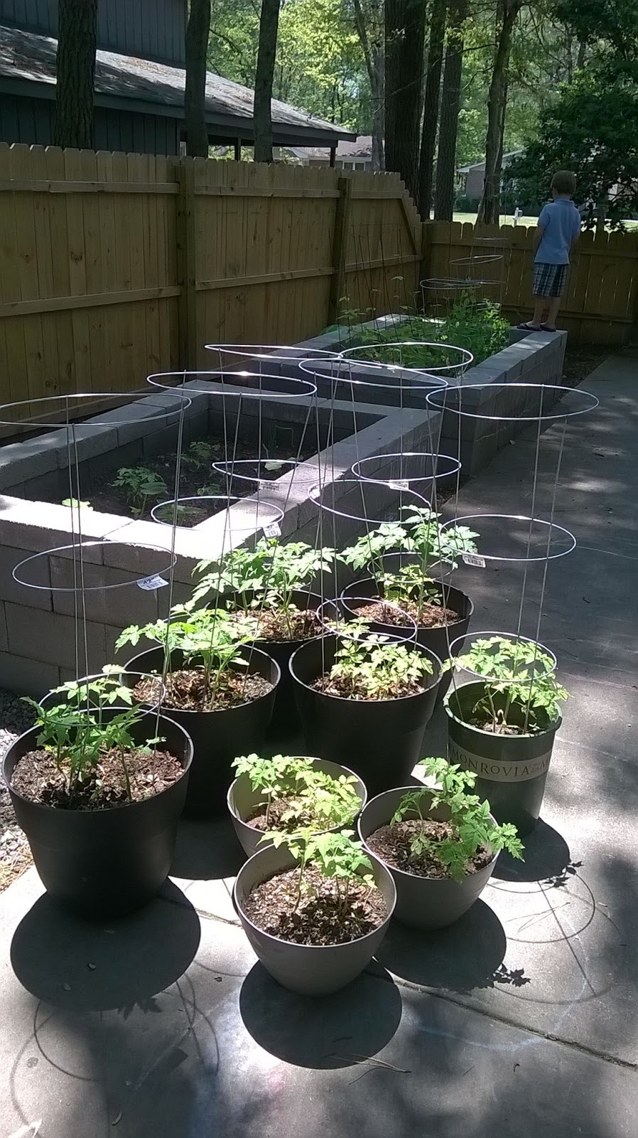 The Time We Bought A Fixer Upper: The Time We Built Concrete Block ...