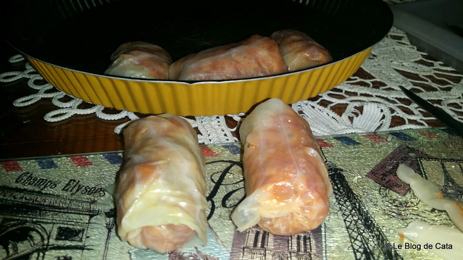 Le blog de Cata: Choux farcis à la russe (Goloubtsy)