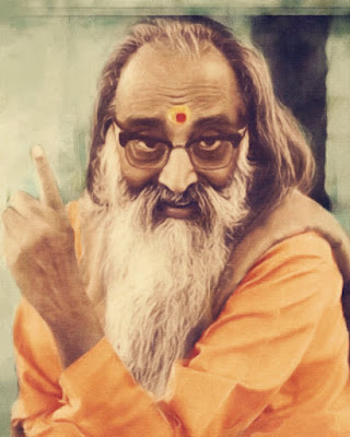 Art & Craft Projects: Swami Chinmayananda (Art 40)