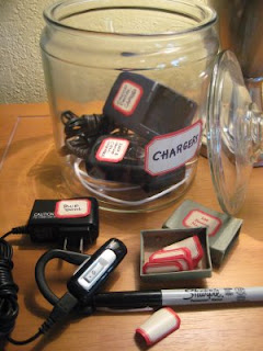 Coley's Corner: Weekend Wonders: The One with Organizational Stuff