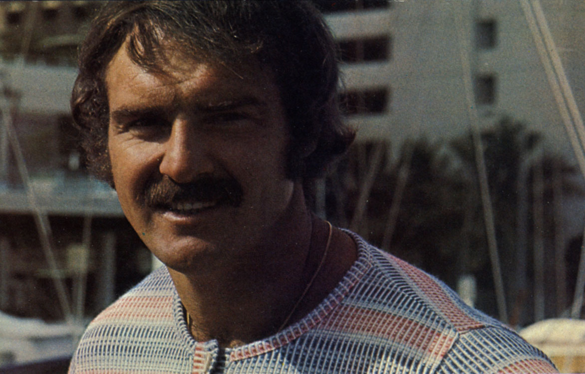 Welcome to my world.... : Lou Zivkovich - Playgirl - July 1974