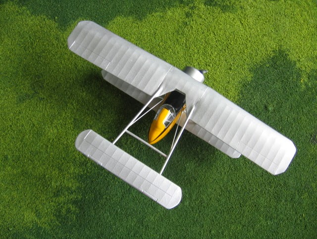 Kingsford Smith (Pellarini) PL-7 Ag plane, 1/72 Scratchbuilt - Ready ...