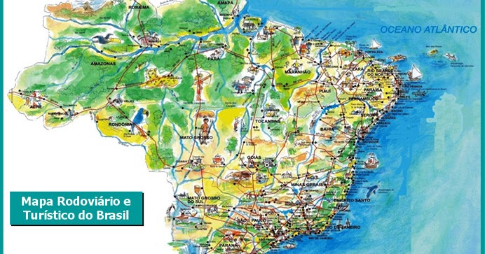Brasil Soberano e Livre: Mapa do Turismo Brasileiro chega à quinta edição