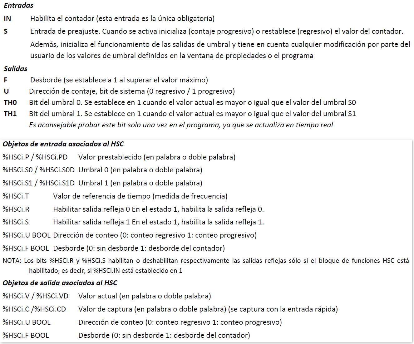 Automatización Industrial: Encoder (HSC) en Schneider M221