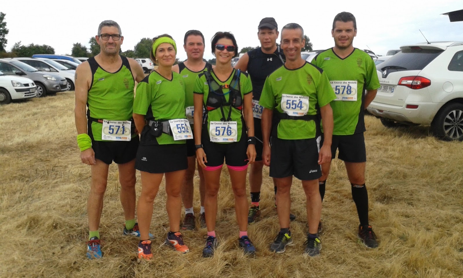 10é course des melons ( Coulombiers ) | Runneurs des Vignes