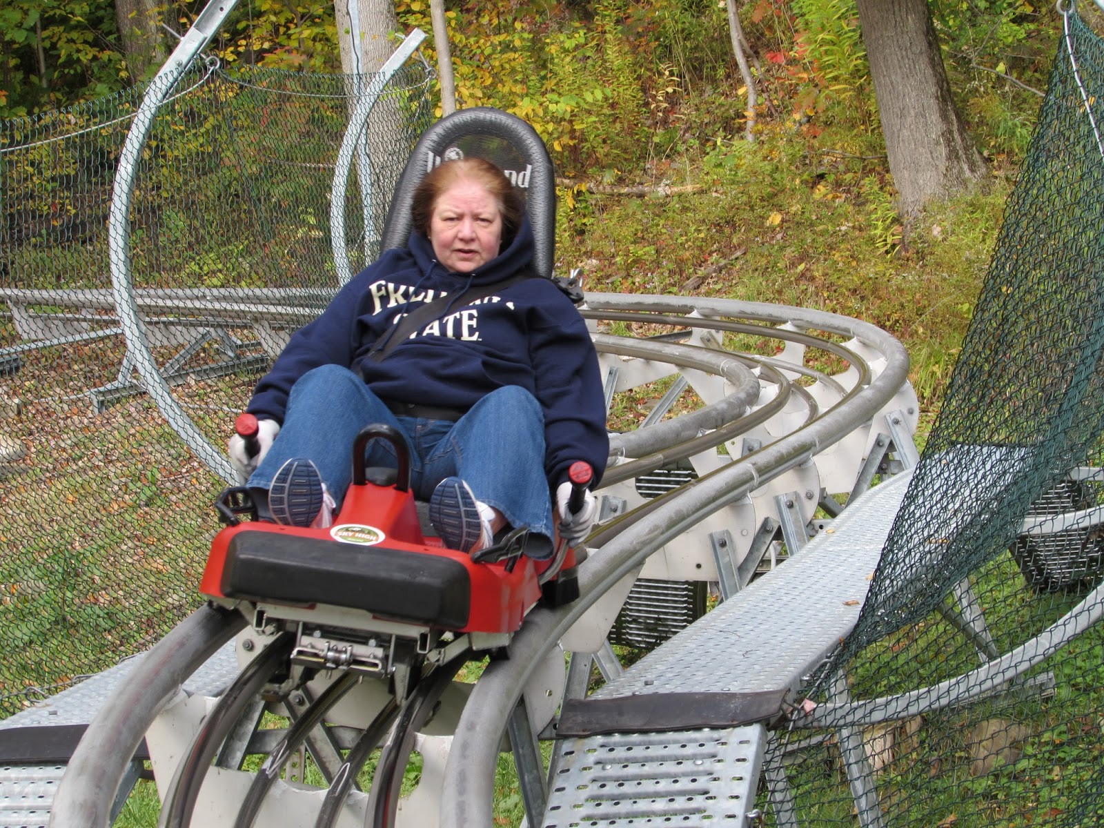 Holiday Valley Sky High Mountain Coaster, Ellicottville, NY | Coaster ...