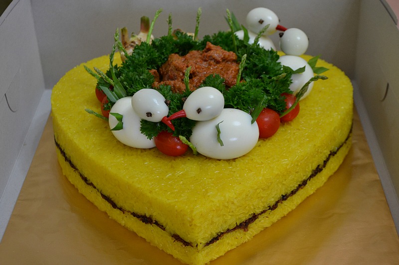 GUBAHAN HANTARAN @ Tinaju Creation & Services @: Pulut Kuning dan ...