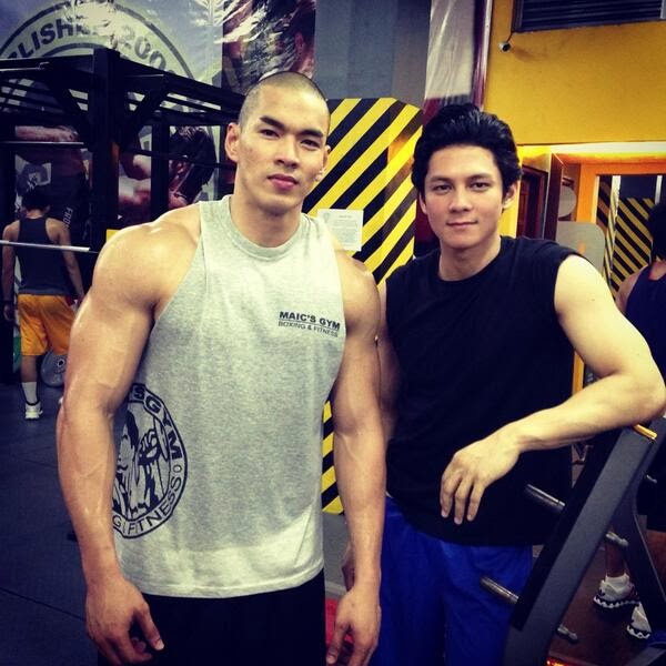 Hunks in Pictures: Derick Hubalde and Joseph Marco