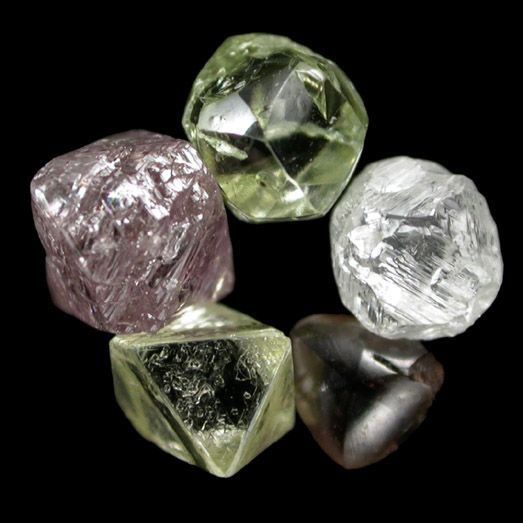GEMAS DO BRASIL: Kimberlito- A rocha matriz dos diamantes