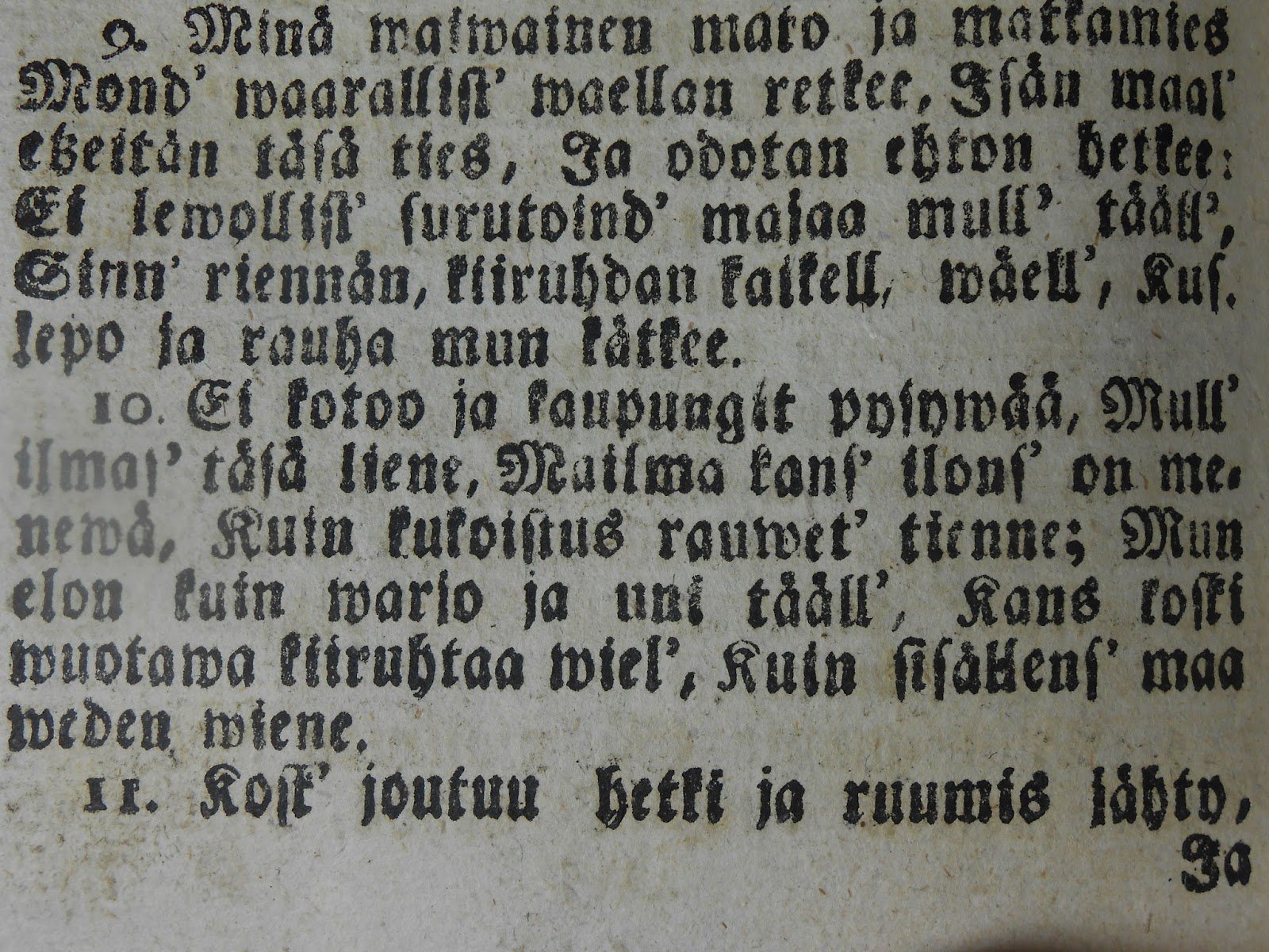 Virsikirjan maahanmuuttajia