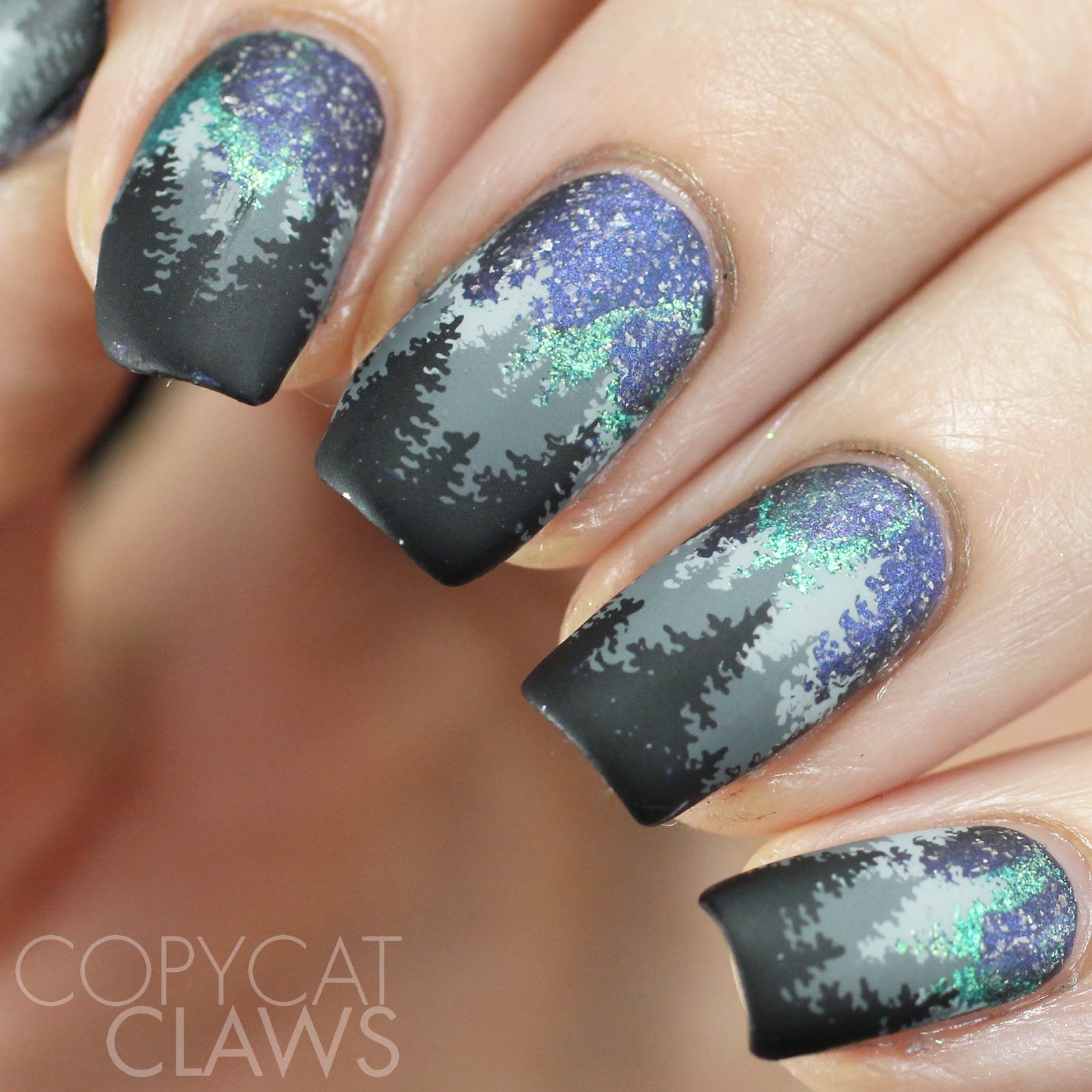 Copycat Claws: The Digit-al Dozen does Indie Love - KBShimmer and Lina ...
