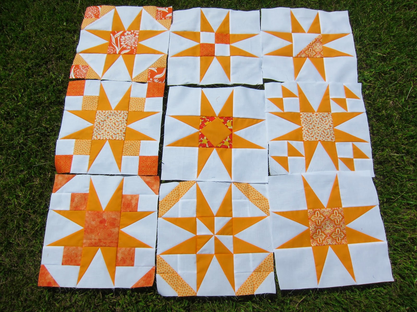 krislovesfabric: Star Blocks Done