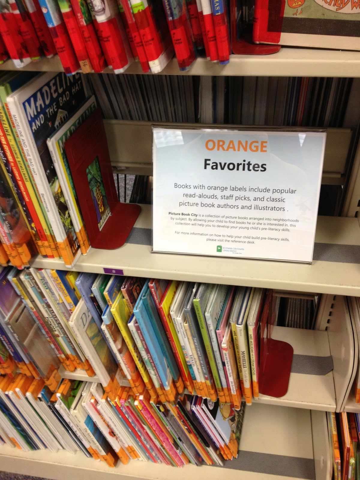 The Show Me Librarian: October 2012