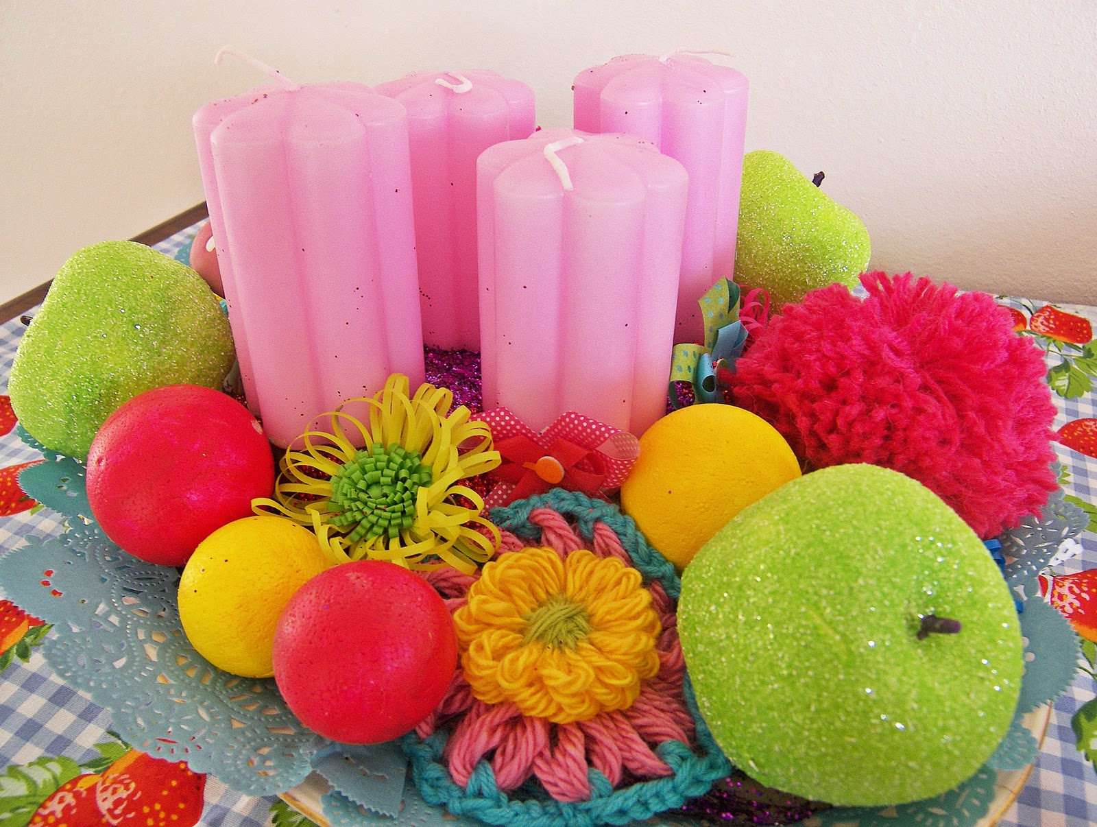 Frkmus: Adventskrans