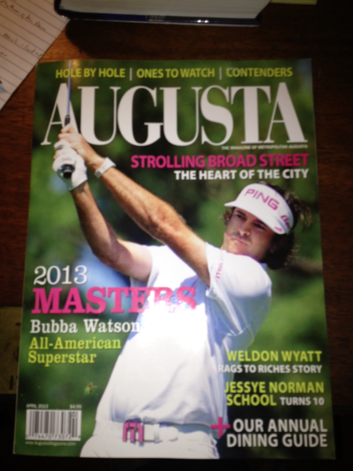 A Layman's Blog: 4/7/13 - 4/14/13