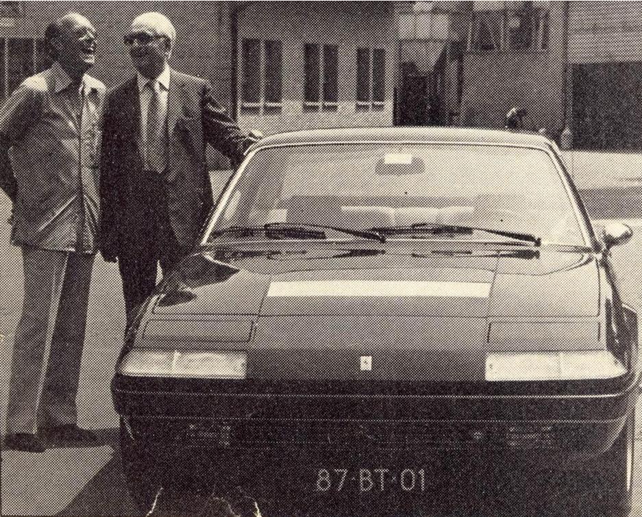 Ferrari 400: Prince Bernhard Ferrari 365 GT4 2+2