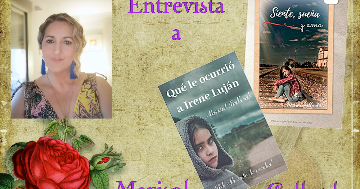 La Puerta de los Libros Infinitos: Entrevista a Marisol Gallardo