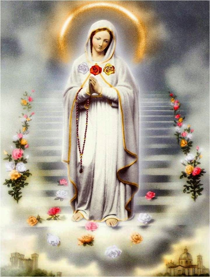 ORACIONES Y ESPIRITUALIDAD: Poderosa Plegaria a la Virgen María Rosa ...