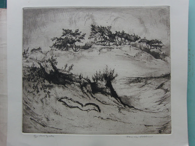 Grafiek uit de Hollandse School: Dokkum van, Hans Marinus (1908-1995)