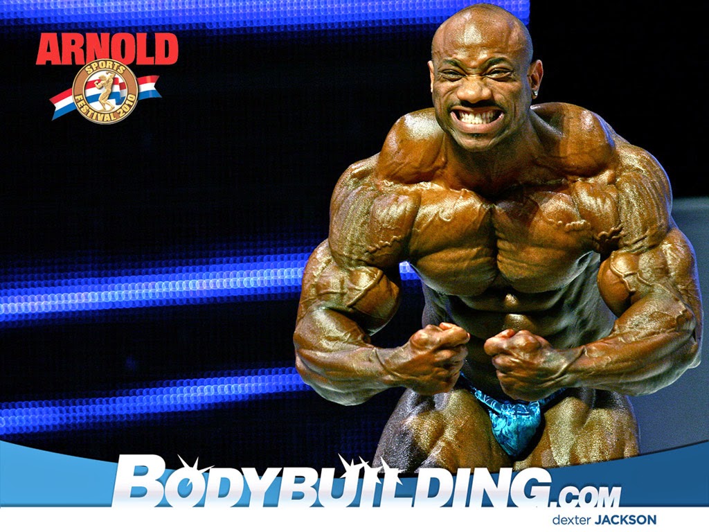 Anything and Everything: Bodybuilder of the day: Dexter "The Blade" Jackson