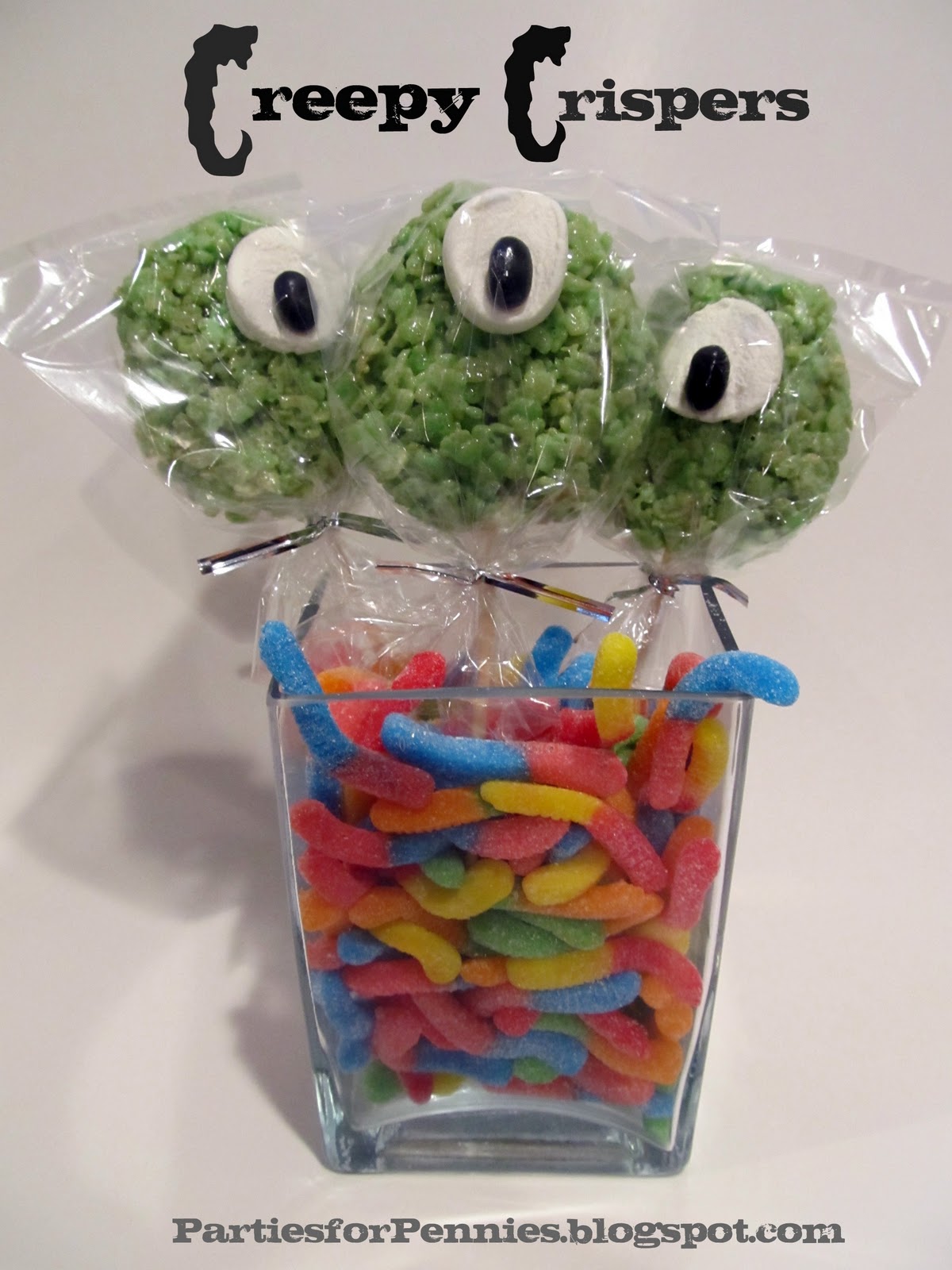 Creepy Crispers (Halloween Treat) - Parties for Pennies