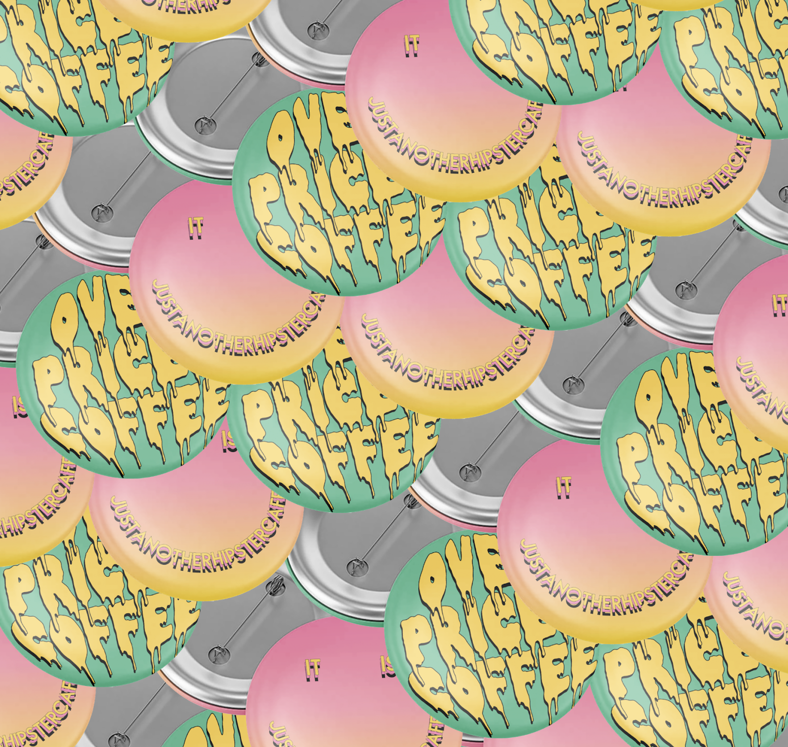 JUSTANOTHERHIPSTERCAFE overpriced coffee – Packaging Of The World