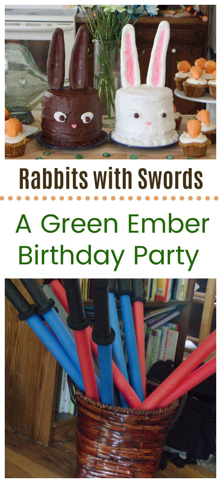How to Throw a Surprisingly Simple Green Ember Themed Party - Life with ...