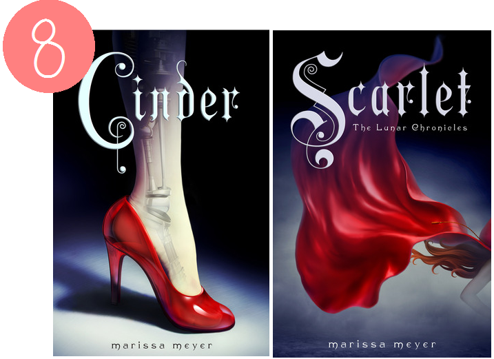 The Cinder Series...heard it's reaaalllyyy good(: | Lunar chronicles ...