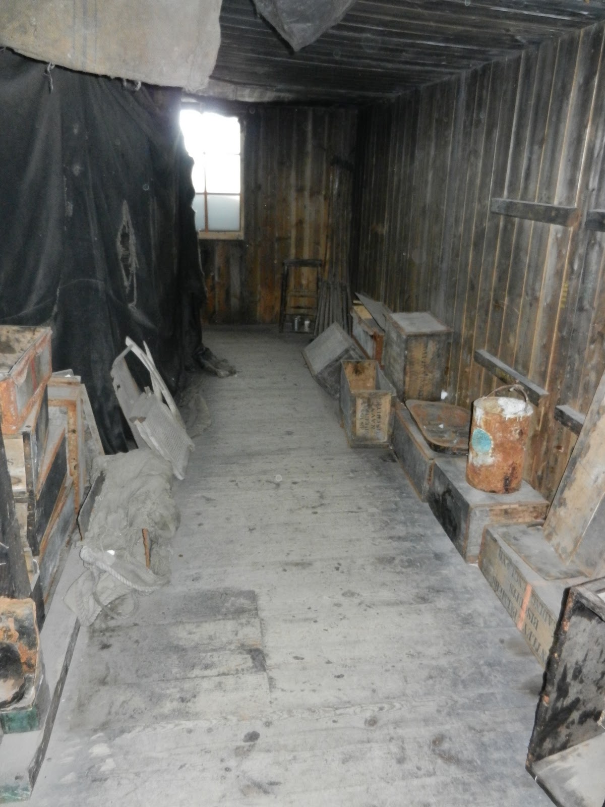 Joy of Discovery: Scott's Hut, Hut Point, Antarctica