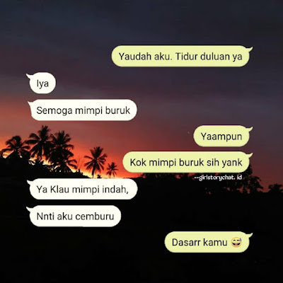 11 Chat Lucu yang bikin Baper - Humor Lucu Chatting - Sakmadyone.com