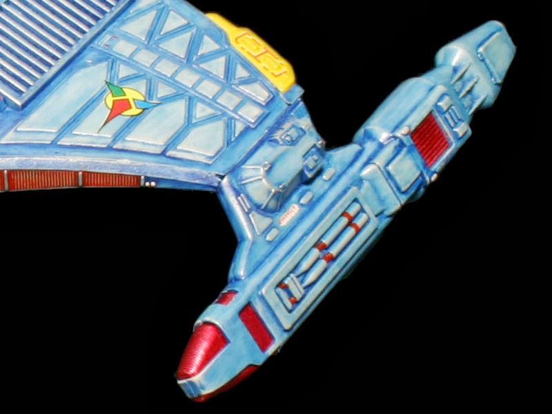 Spacedock 2001: 1/1400 Klingon Vor'cha-class attack cruiser