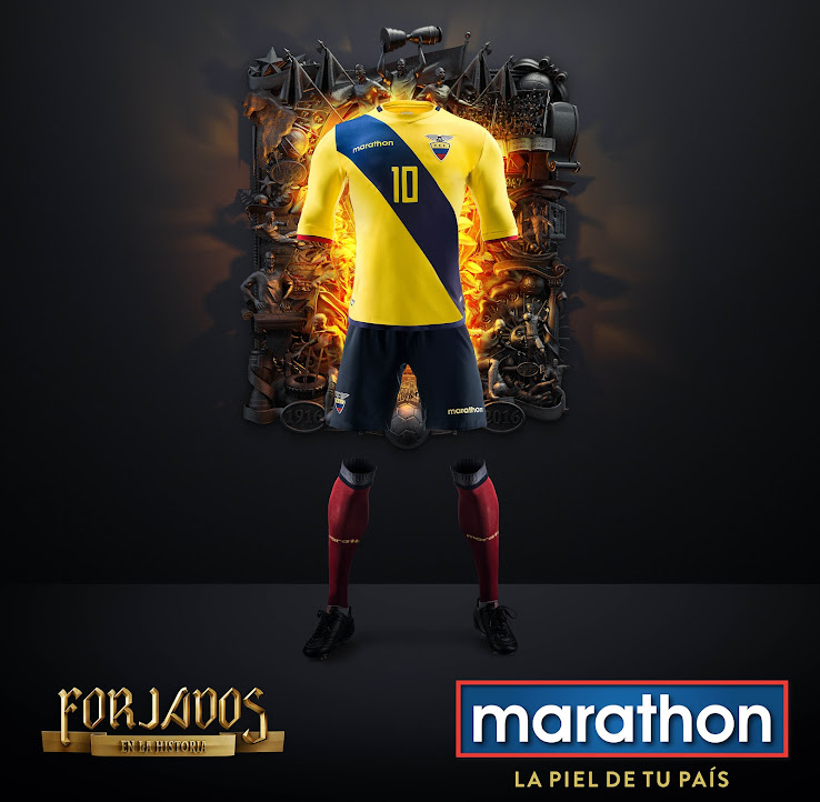 Ecuador 2016 Copa America Kits Revealed - Footy Headlines